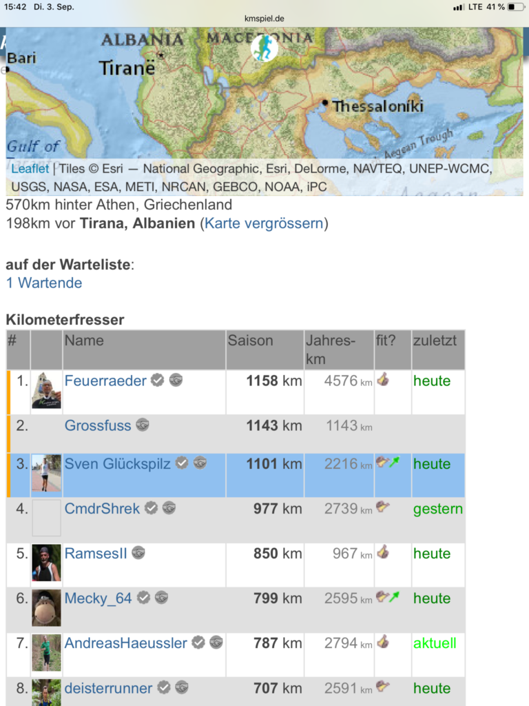 Km Spiel Login
